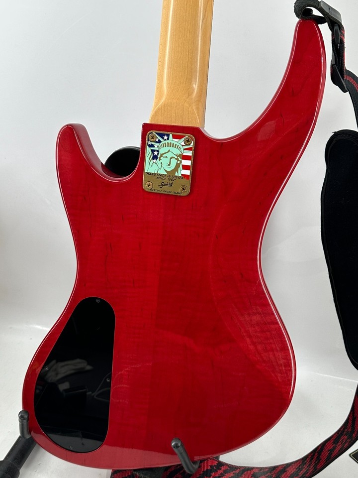 Guild Pilot Bass Sb 604 Made In USA | eBay