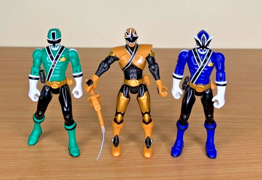 Power Rangers Samurai Gold Ranger