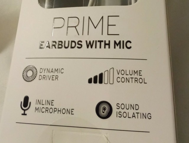 Lot of (11) WHOLESALE iWorld Prime Earbud with Volume Control Inline ...