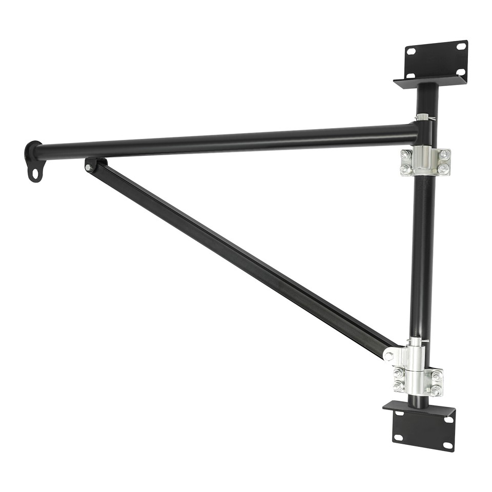 Wall Mount Crane Bracket, Alloy Steel Hoist Bracket, Crane Swing Arm ...