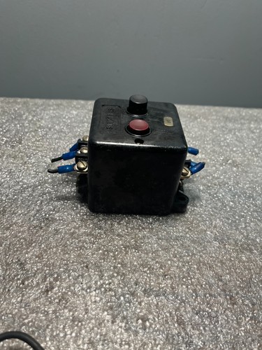 Siemens Push Button Start Stop Switch Enclosure CT31 322140 | eBay