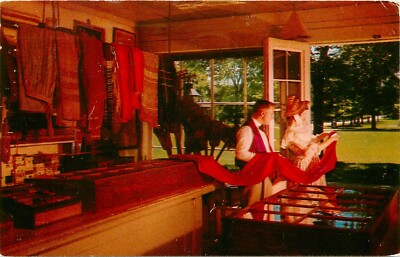 General Store Greenfield Village Dearborn Michigan MI pm 1959 Postcard ...
