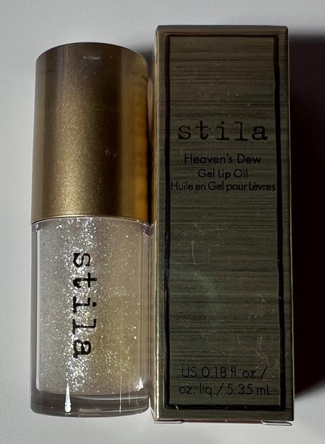 Stila Moondust Heaven's Dew Gel Lip Oil for sale online | eBay