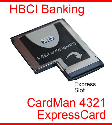Cardreader IBM Lenovo Gemplus Expresscard 54 Smart Card Reader 41N3043 ...