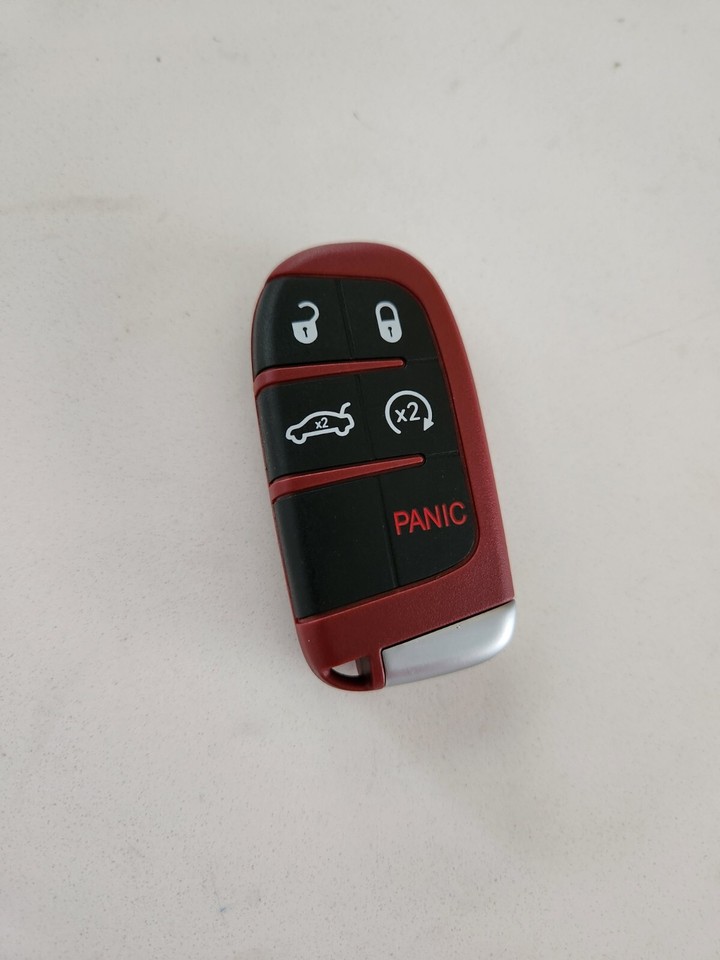 RED SRT HELLCAT KEY FOB SHELL Dodge Scat Pack Charger Challenger Jeep ...