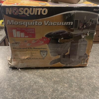 Stinger Nosquito Mosquito Vacuum Propane 1 Acre Bug & Pest Protection ...