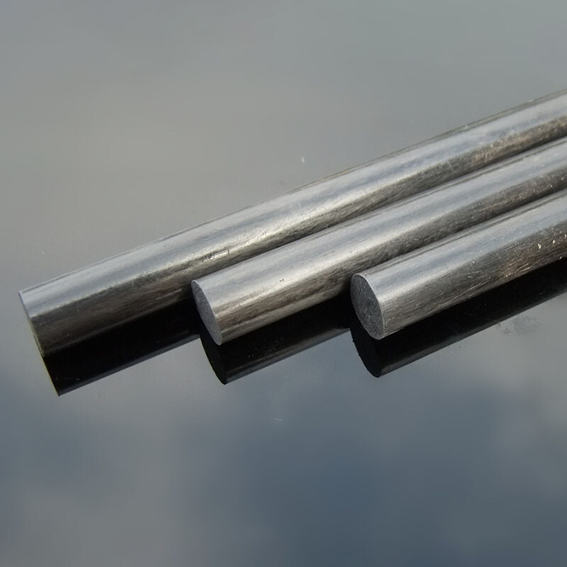 Carbon Fibre Rods Strips 200mm 400mm Lengths 1 1.5 2 2.5 3 4 5 6 8 mm ...