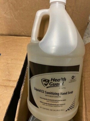 Health Guard® Liquid E2 Hand Soap with Moisturizers - Gal. Pour Top | eBay