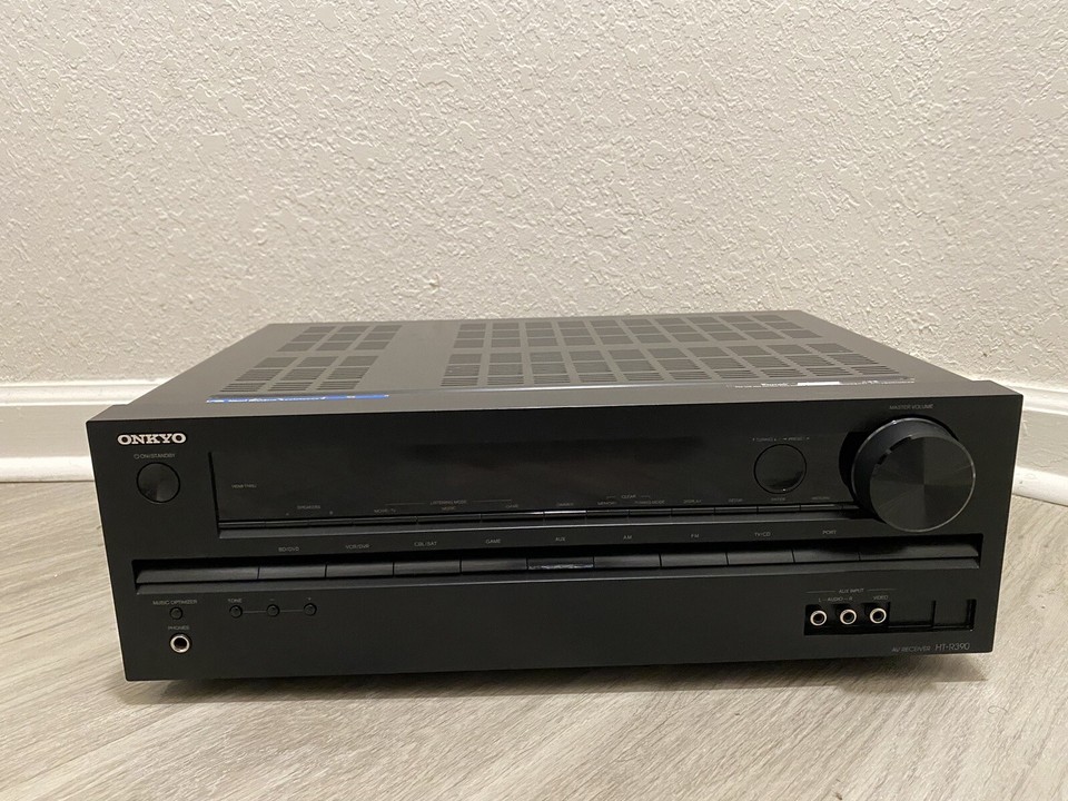 ONKYO HT-R390 5.1 Channel HDMI Home Theater AV Receiver No Remote | eBay