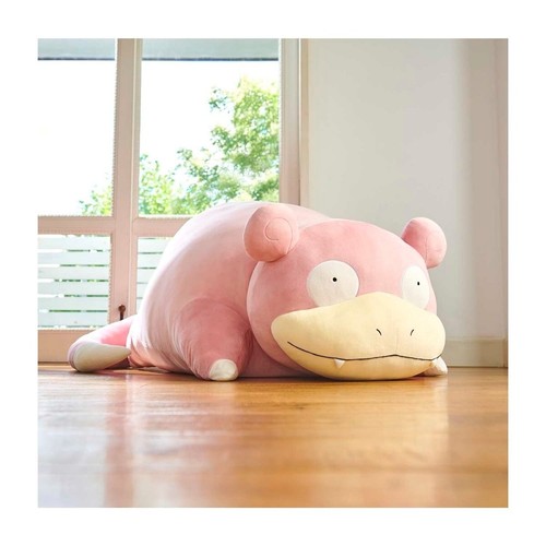 Pokemon Center Slowpoke Poke Plush Life-Size | eBay