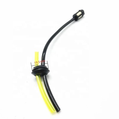 Brush Cutter Strimmer Fuel Line With Grommet 19.5mm | eBay UK