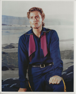 Errol Flynn 8x10 color photo E/C 268 | eBay