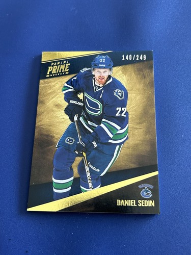 2011-12 Panini Prime /249 Daniel Sedin #90 HOF | eBay