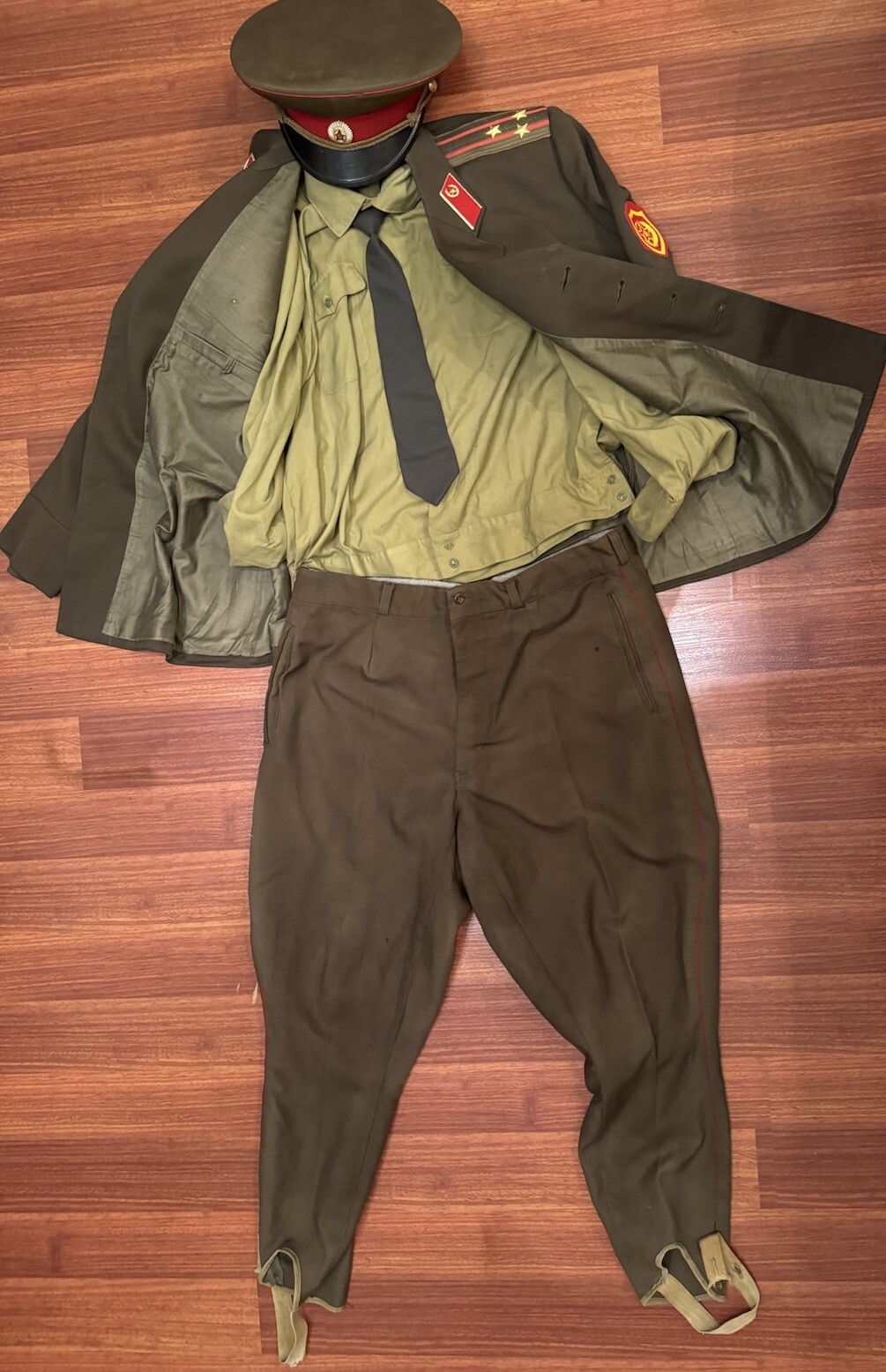 Soviet Military Uniform Colonel of Internal Forces USSR Original | eBay