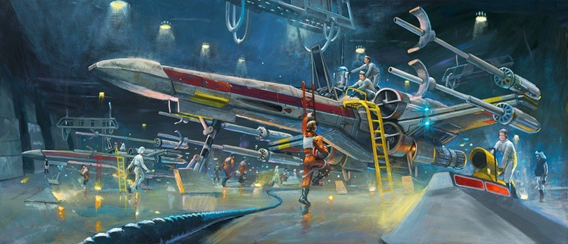 Star Wars Rebel X Wing