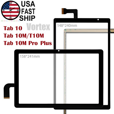 Digitizer Touch Screen Glass For Vortex Tab 10 T10M Pro Plus Pro+ ...