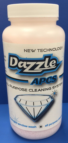 1 Bottle Of Dazzle All Purpose Cleaner. Laundry detergent, degreaser ...