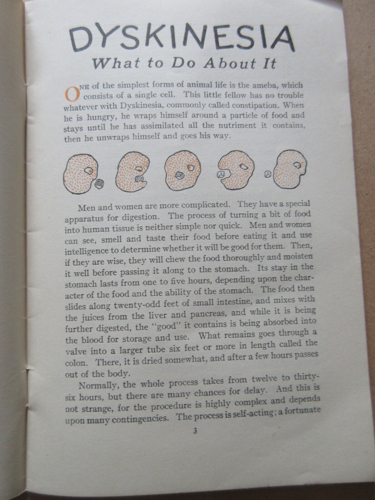 DYSKINESIA Metropolitan Life Insurance Metlife Brochure VINTAGE 1926 | eBay