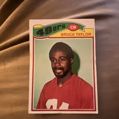 1977 Topps - #94 Bruce Taylor | eBay