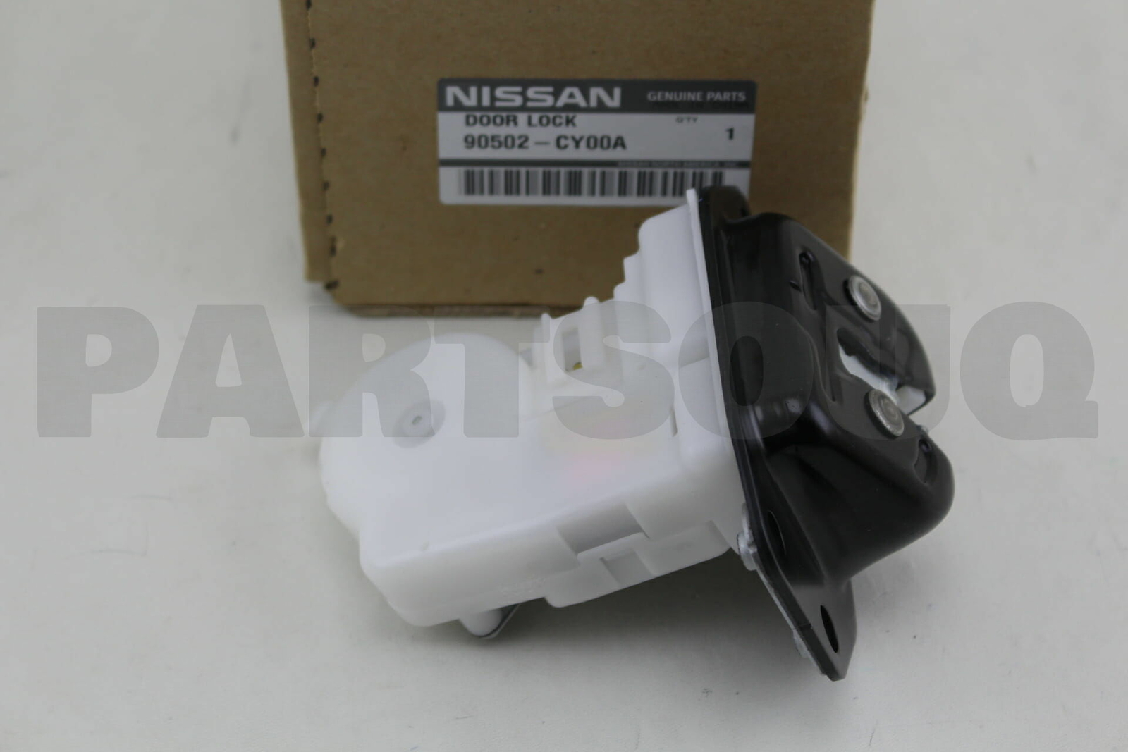 90502CY00A Genuine Nissan LOCK ASSY-BACK DOOR 90502-CY00A | eBay