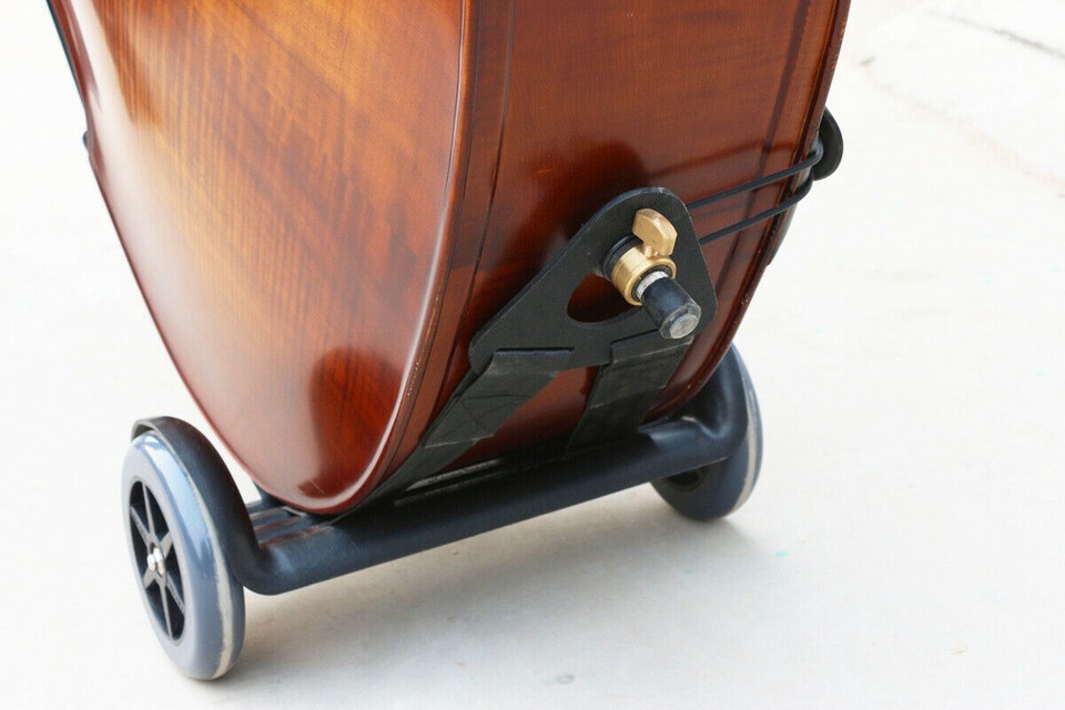 New Transport Upright Double Bass Cart Carry String Bass with Wheels ...