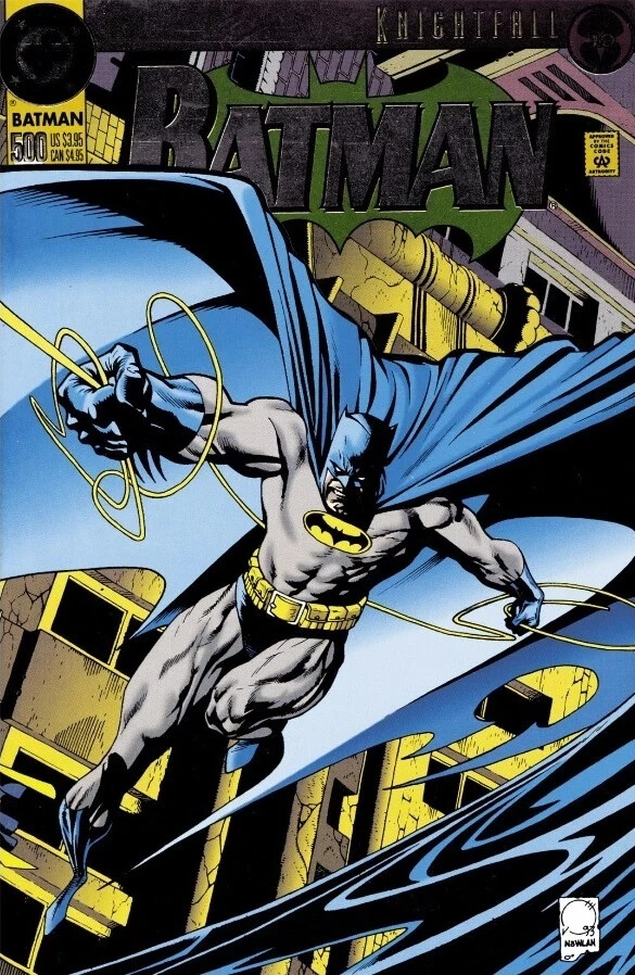 BATMAN #500 (1993 Vol.1) NM | 'Knightfall Pt. 19' | Joe Quesada DF ...