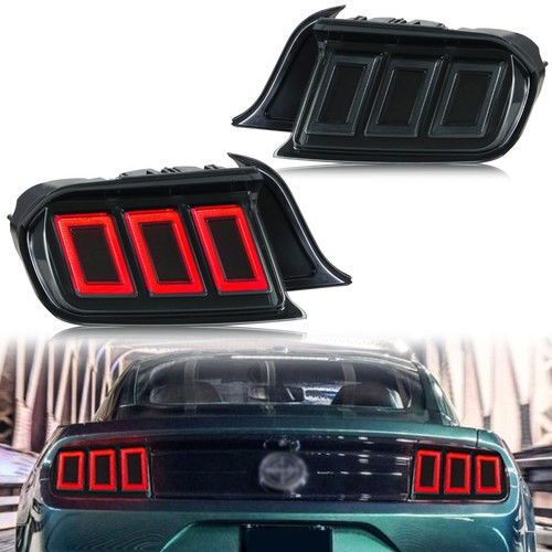 For Ford Mustang S550 2015-2022 LED Sequential Tail Lights Animation ...