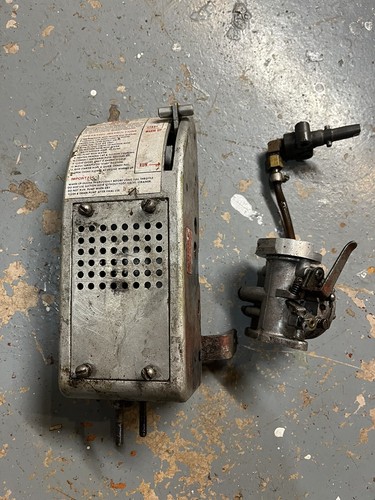 Wajax Waterax Mark 3 Fire Pump Carb Air Filter | eBay