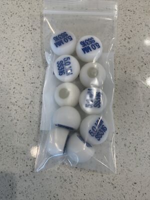 Metal detector test balls 5 mm Stainless Grade 316 | eBay