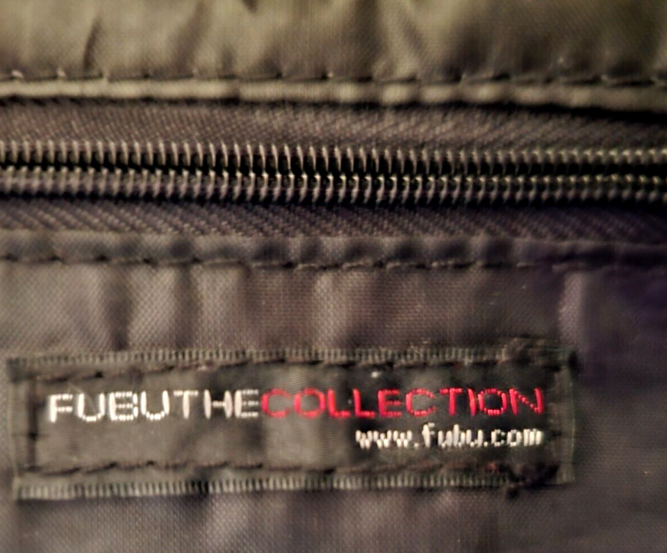 FUBU The Collection Tote Bag Purse Style#V81942F PO#1805155 | eBay