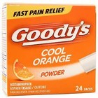 Goody's Powder Cool Orange 24 pckts 42037102982 | eBay