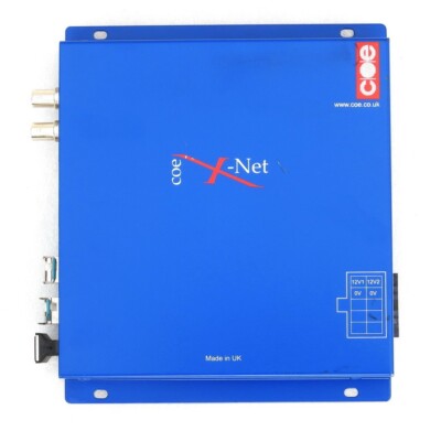COE XNET OPTICAL RX X-NET OPT2R-MM FAST MEDIA CONVERTER CCTV ...
