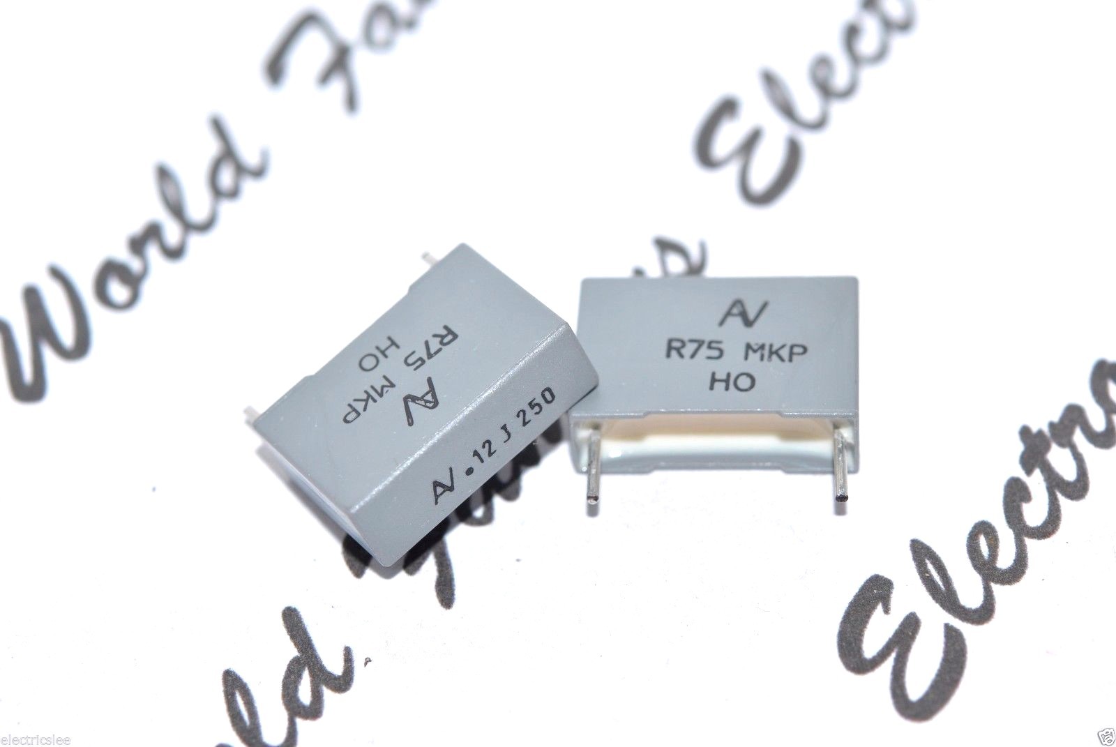 10pcs - ARCOTRONICS 0.12uF (0,12µF) 250V 5% pitch:15mm R75 MKP ...