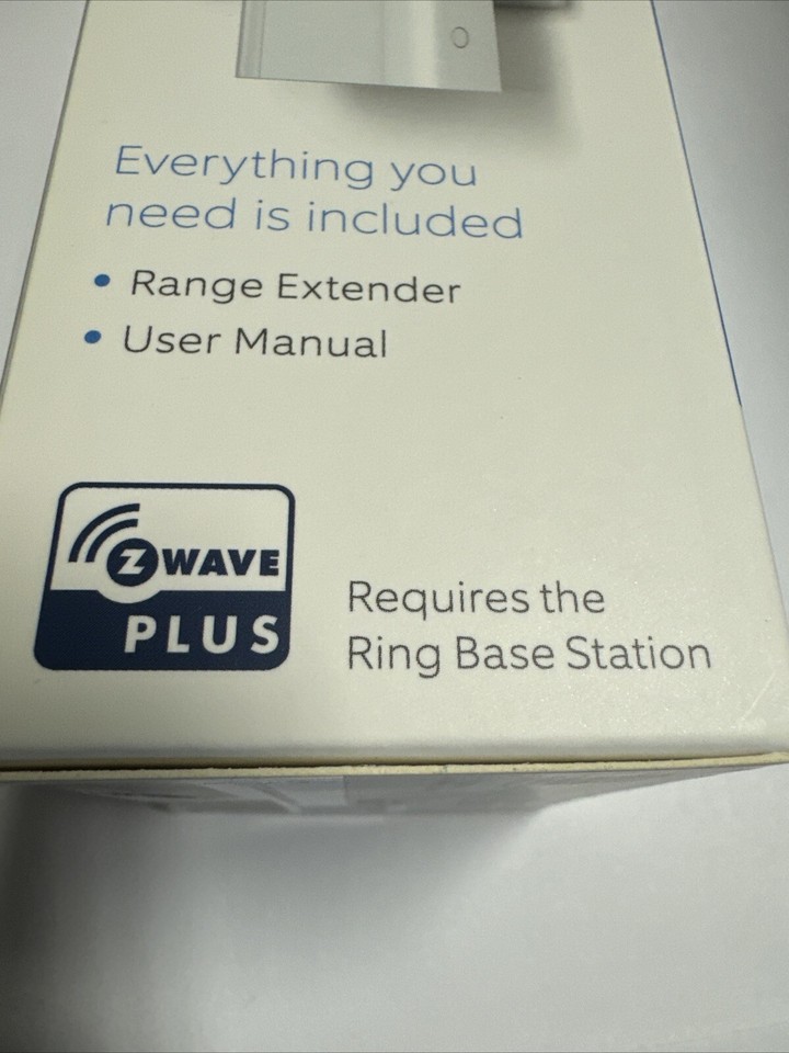 Ring Alarm Wireless Z Wave Plus Network Range Extender Outlet 1st Gen ...