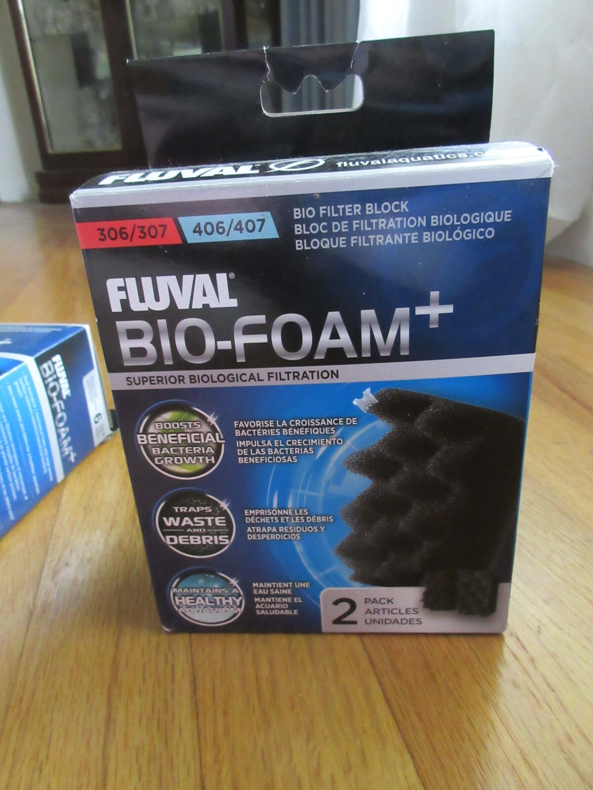 Fluval Bio-Foam+ Bio Filter Block for 306/307/406/407 | eBay