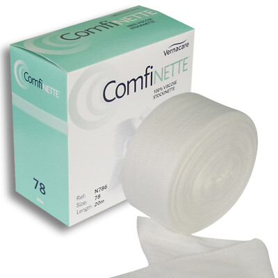 Comfinette Size '78' Tubular Bandage Dressing, Large Adult Arms Legs ...