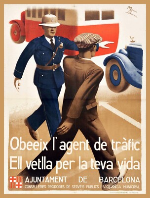 11448.Decoration Poster.Room interior.Home Wall art.Retro Obey traffic ...