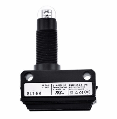 New Limit Switch SL1-EK for Yamatake / Azbil | Grelly USA