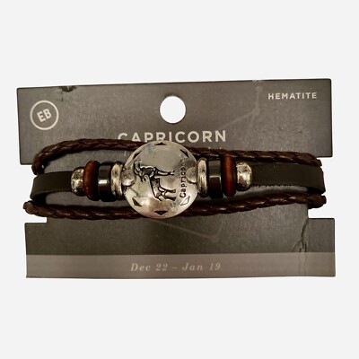 Earthbound Trading Co Capricorn Zodiac Bracelet NWT | eBay