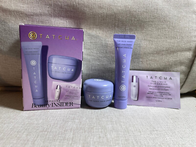 New Tatcha x Sephora Beauty Insider Birthday Gift 3-Piece Set | eBay