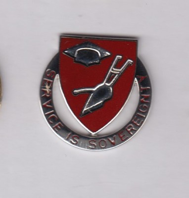 US Army ROTC Alabama A&M University crest DUI badge G-23 | eBay