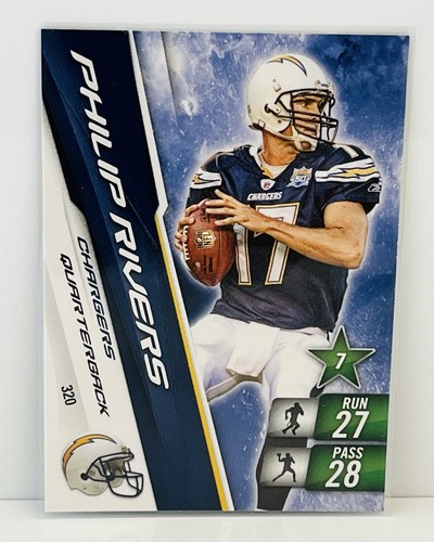 2010 Adrenalyn XL Football Card #320 Philip Rivers | eBay