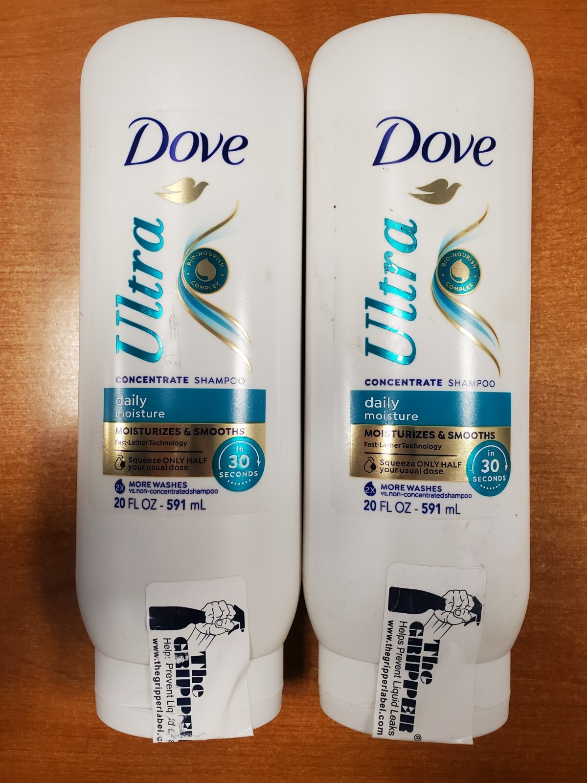2 Pack: Dove Ultra Shampoo Daily Moisture Ultra-Concentrate System 20oz ...