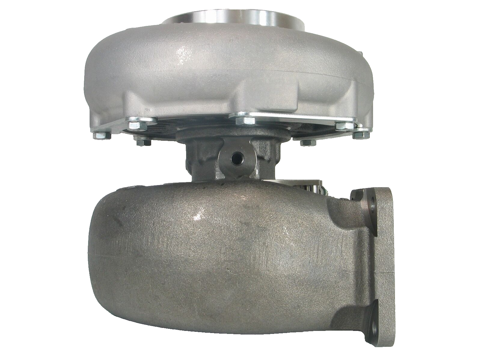 NEW OEM Garrett GT45 Turbo Hitachi Case Excavator Isuzu 6WG1X 15.7L ...