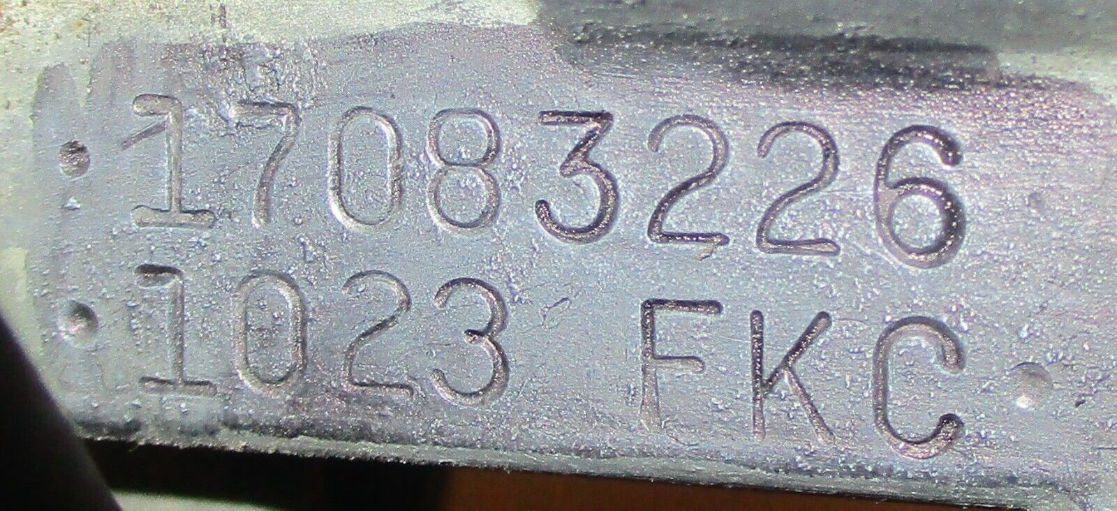 USED 4 BARREL ROCHESTER Q-JET CARBURETOR 17083226 1023 R4-M4ME 1981-86 ...