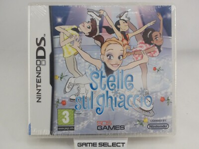 Stars On Ice Nintendo DS DSi 2DS 3DS NDS PAL ITA - New Sealed | eBay