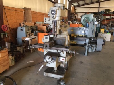 Gorton 1-22 Mastermil Manual Knee Mill | eBay