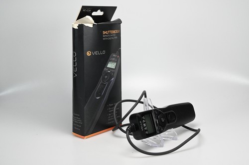 Vello ShutterBoss RC-C2 II Timer Remote Switch for Canon W/3-Pin ...