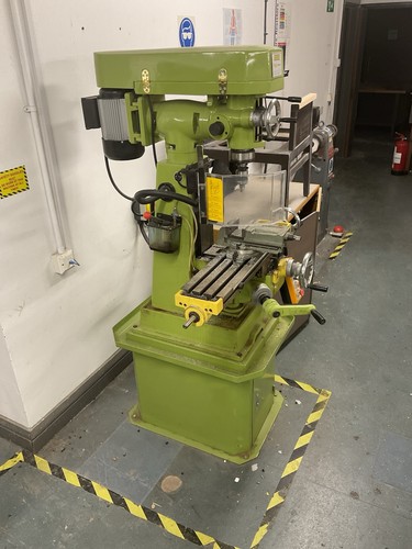 Warco Turret Mill Milling Machine 3 Phase | eBay UK