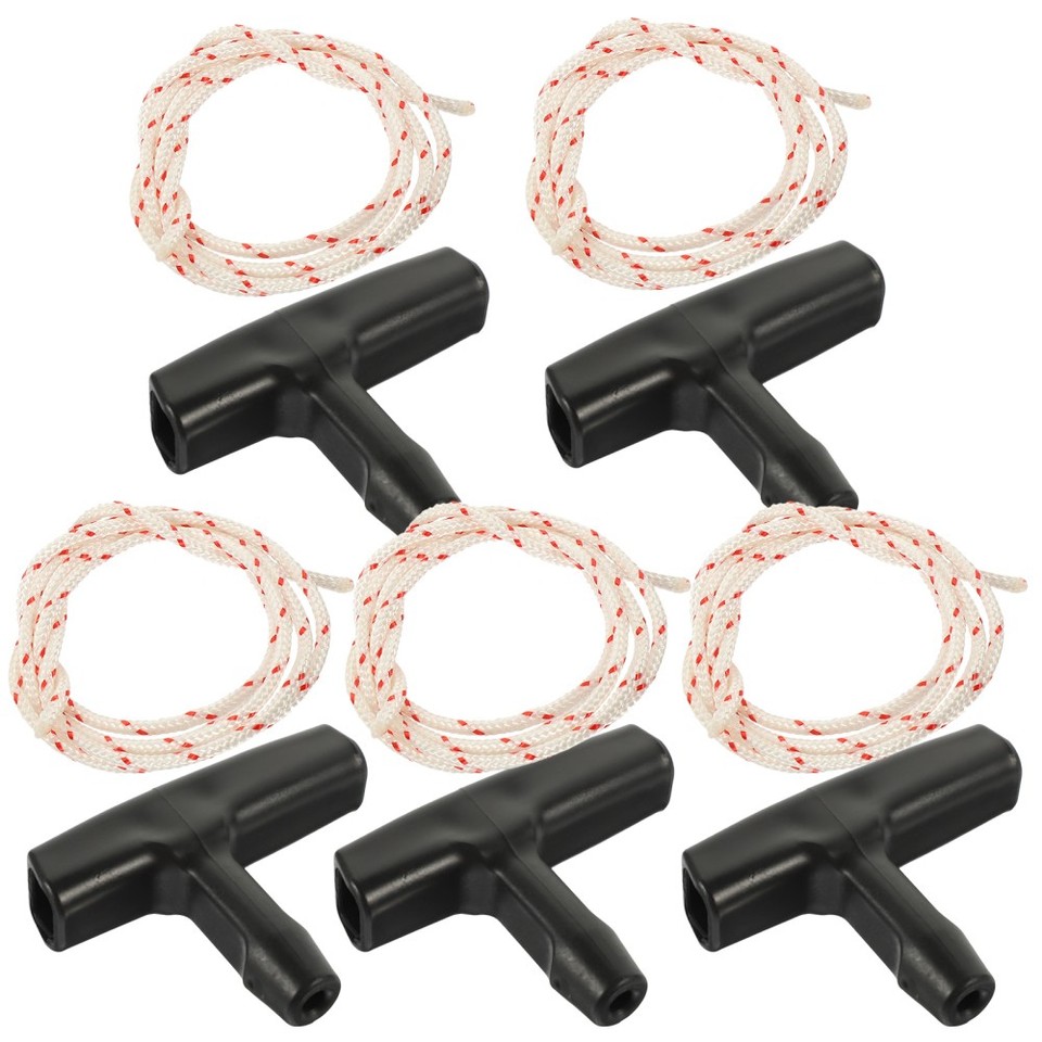 5 Pcs Garage Door Pull down Rope Opener Cord Attic Ladder with Handle ...